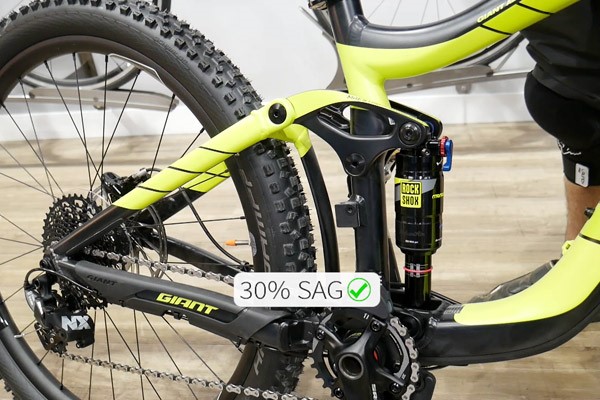How to Set Your Suspension Sag | Tredz Bikes