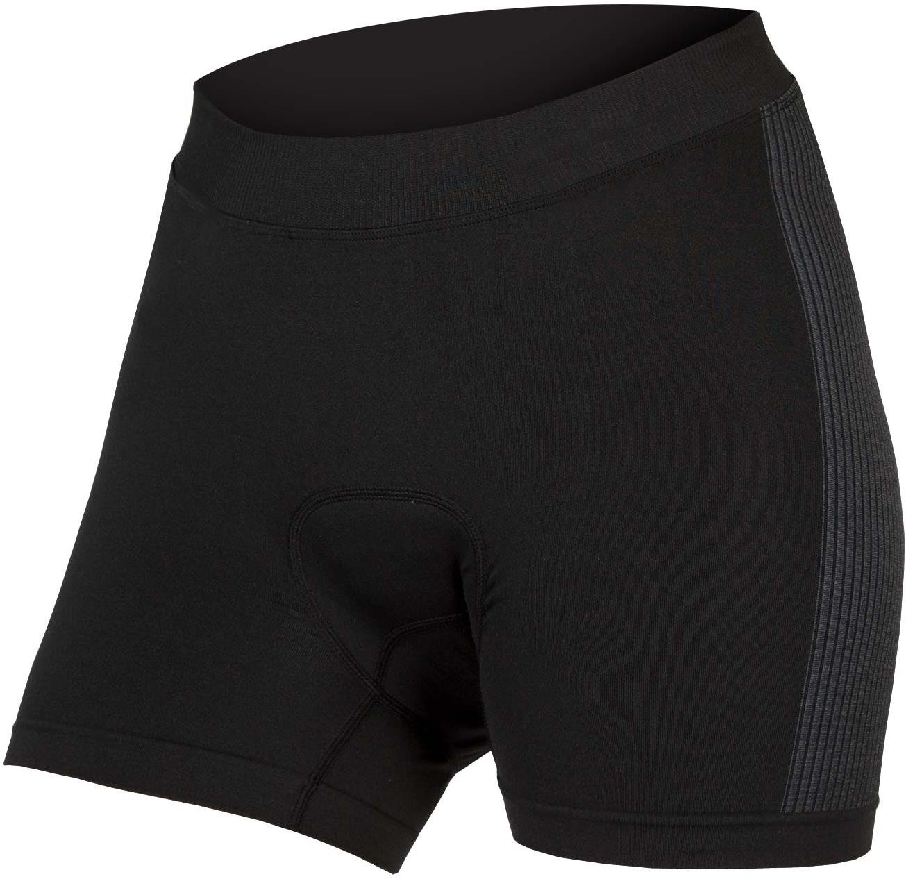 Endura Engineered Padded Womens Cycling Boxer Shorts - 300 Series Pad ...
