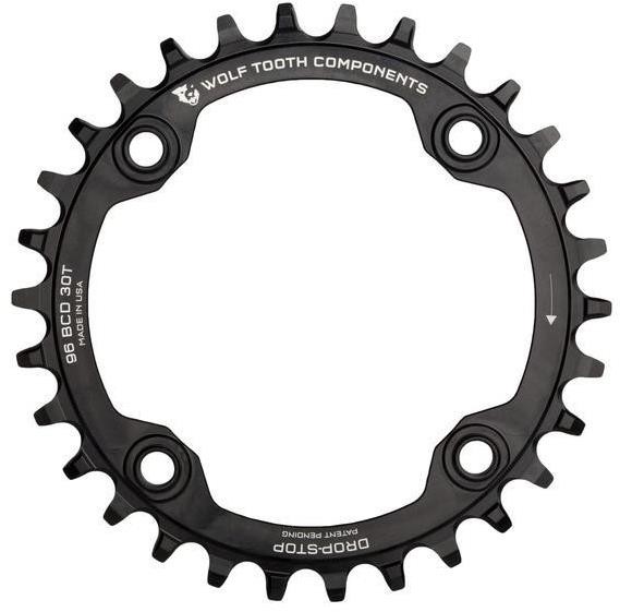 Wolf Tooth 96 BCD Shimano XTR M9000/M9020 Chainring for 12spd ...