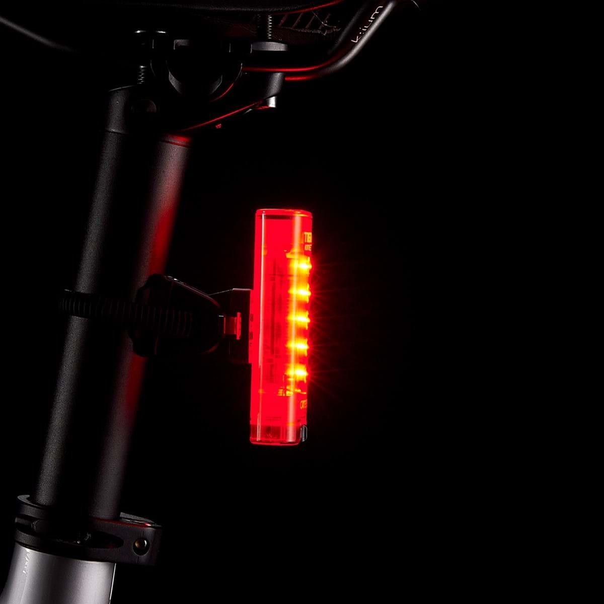 Cateye Tight Kinetic Battery Rear Brake Light | Tredz Bikes