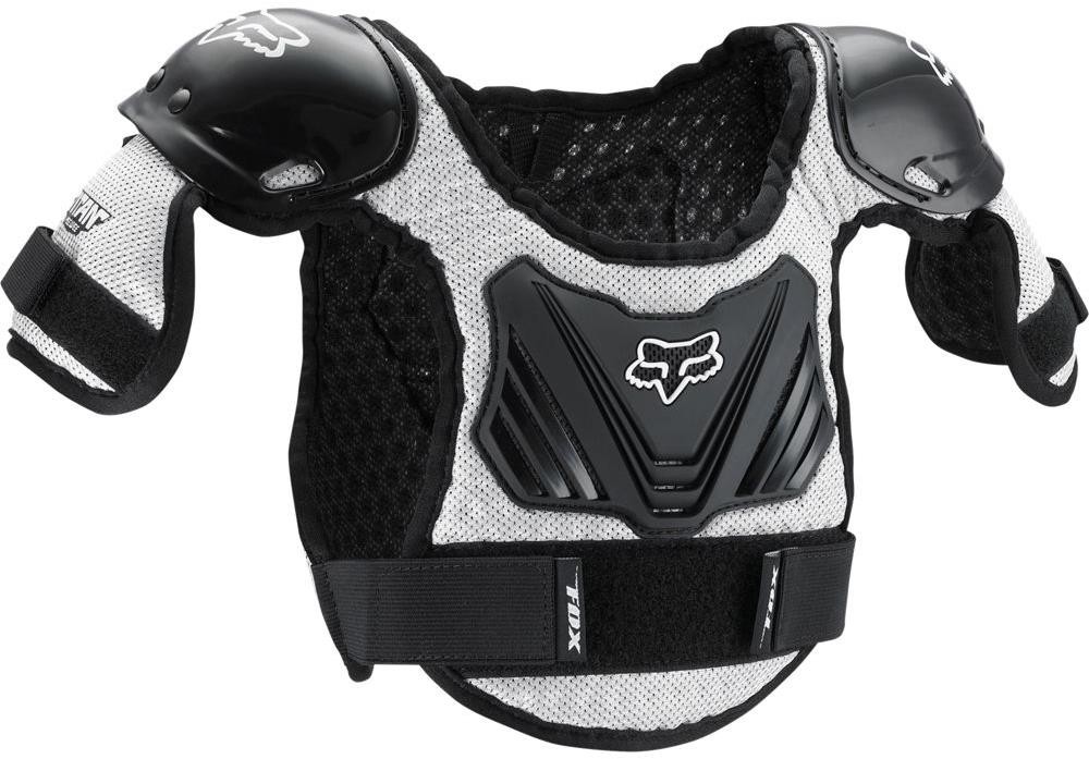 Fox Clothing PeeWee Titan Roost Deflector Youth MTB Body Armour | Tredz ...