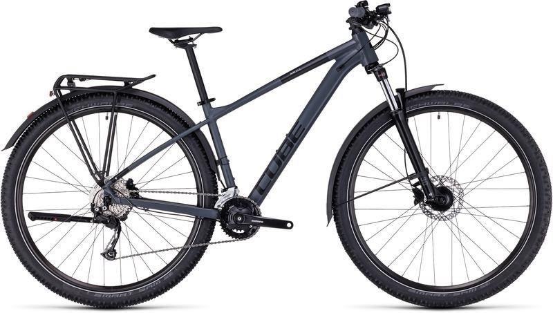 Cube Aim SLX Allroad - Nearly New - XL 2024 - Hardtail MTB Bike - Out ...