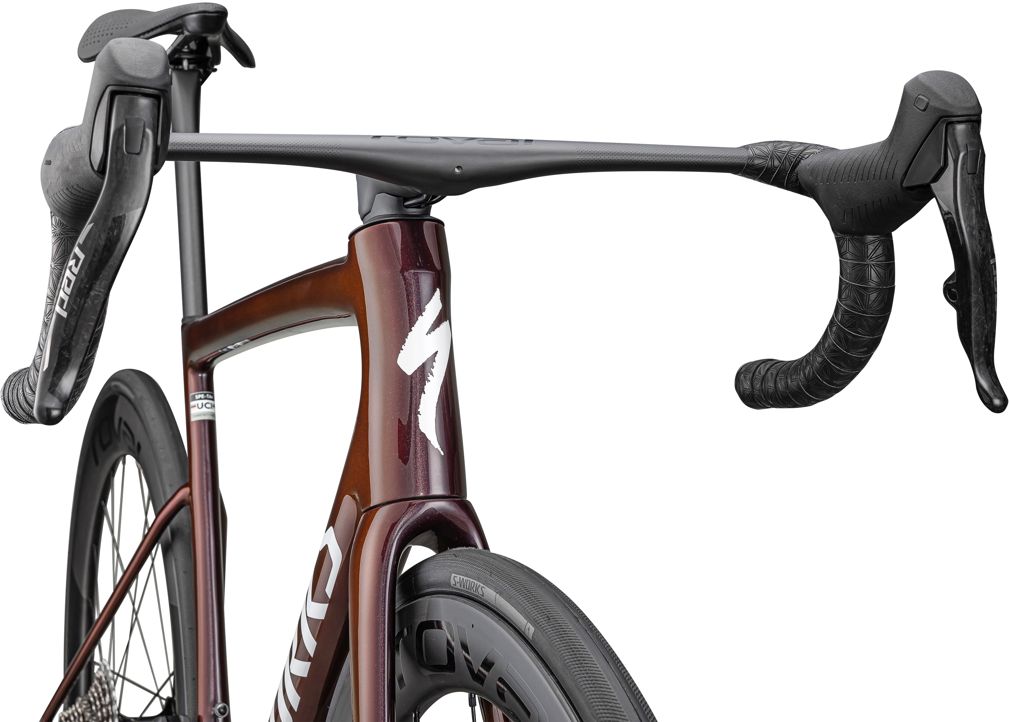 Specialized S-Works Tarmac SL8 SRAM Red AXS 2025 | Tredz Bikes