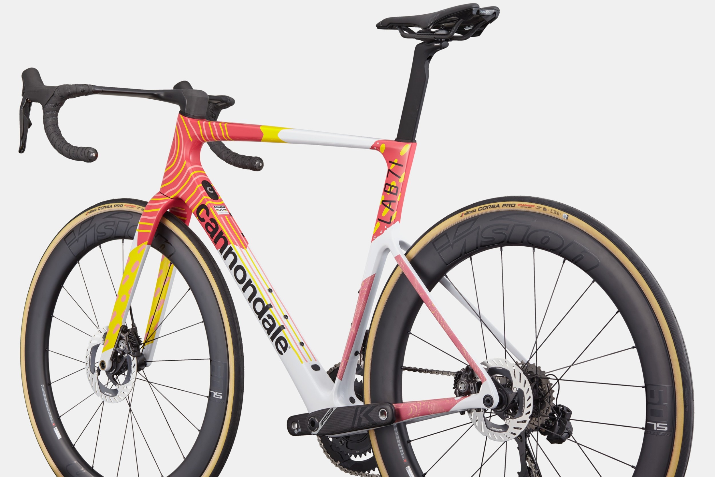 Cannondale SuperSix EVO LAB71 Team 2025 | Tredz Bikes