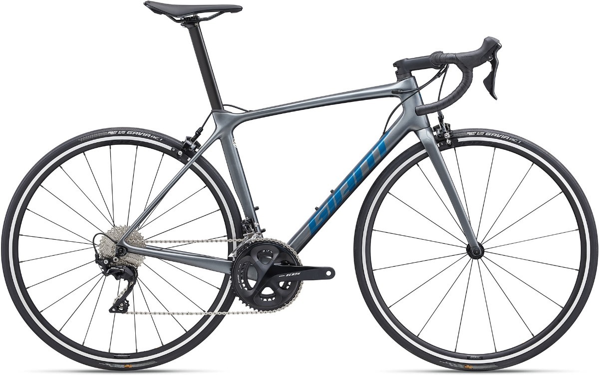 Giant TCR Advanced 2 Pro Compact - Nearly New - M/L 2024 - Road Bike ...