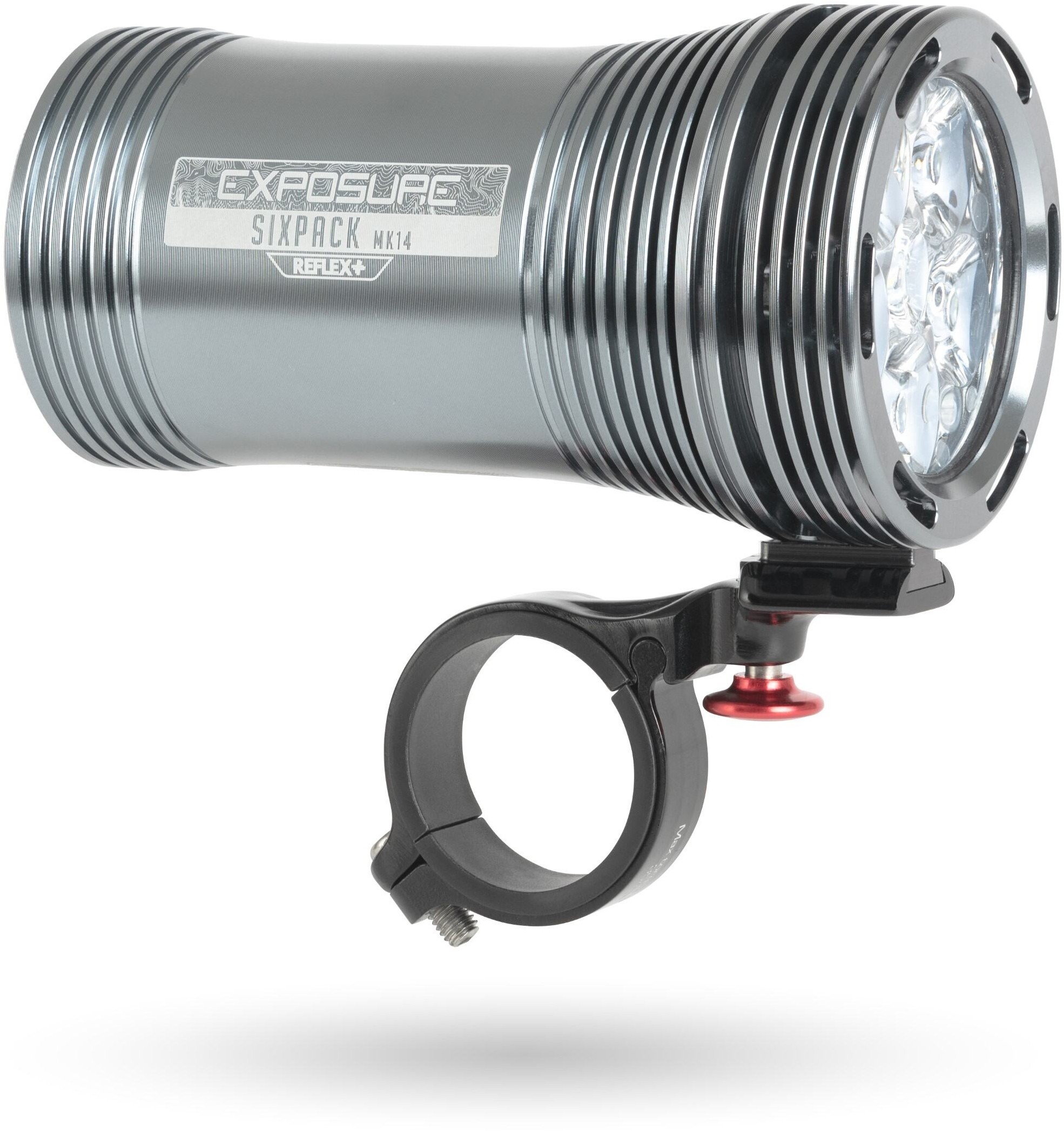 Exposure Six Pack Mk14 Off-Road Front Light | Tredz Bikes