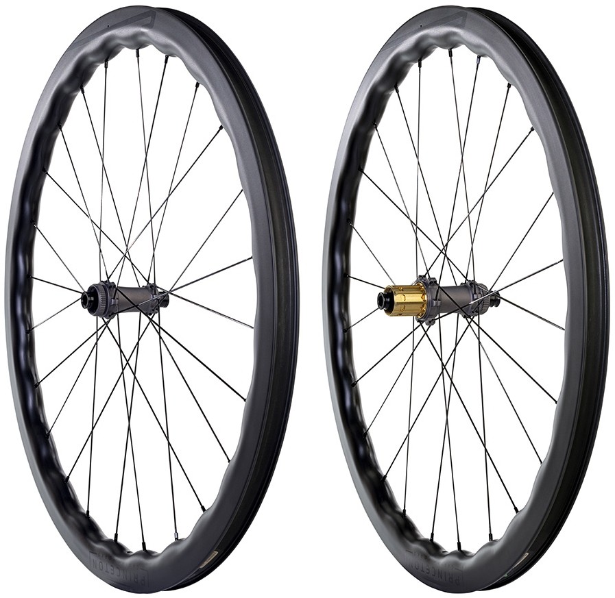 Princeton CarbonWorks Grit 4540 Deep Carbon Disc Rim Tactic Hubs ...