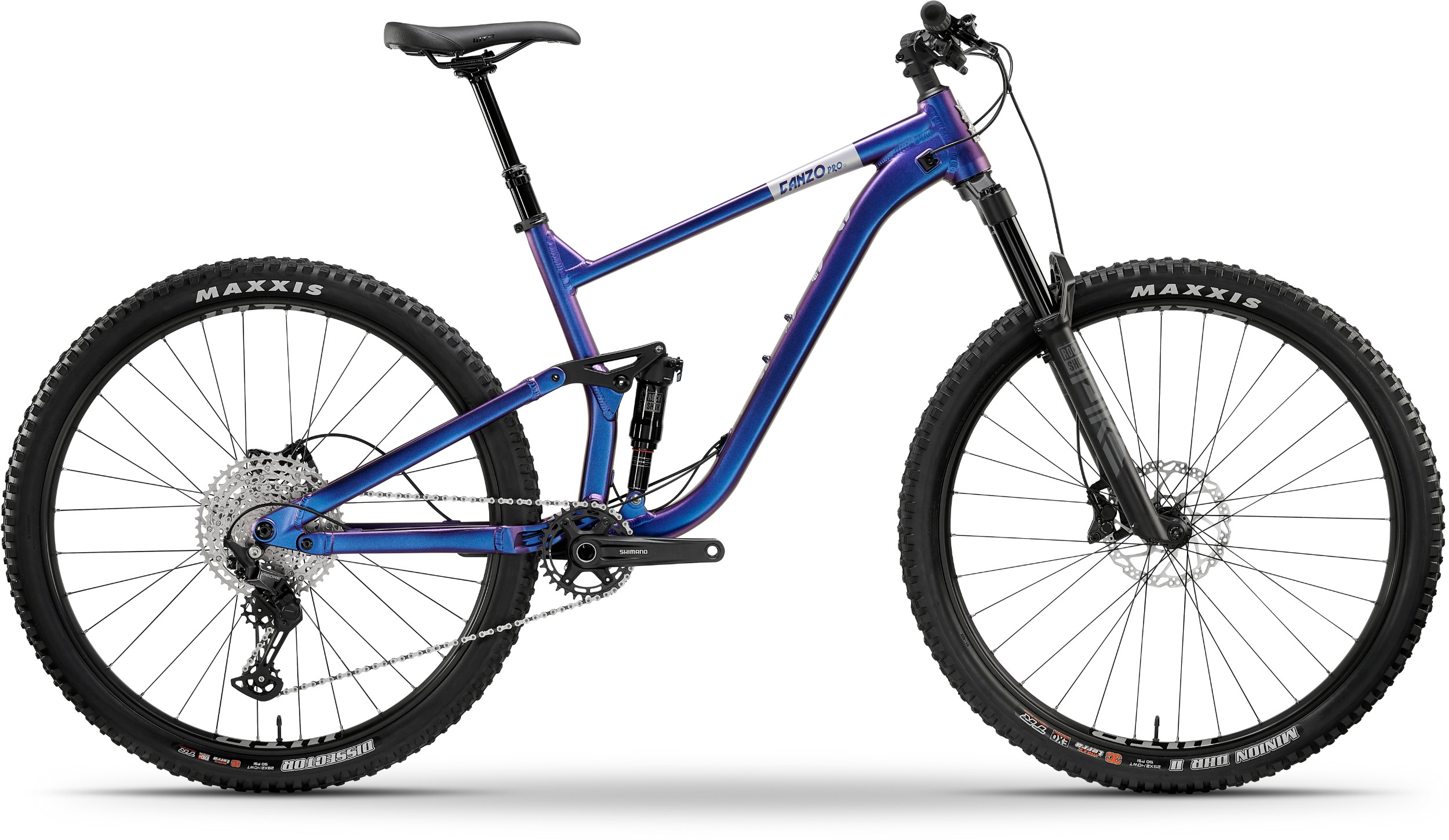 VooDoo Canzo Pro FS Mountain Bike 2026 | Tredz Bikes