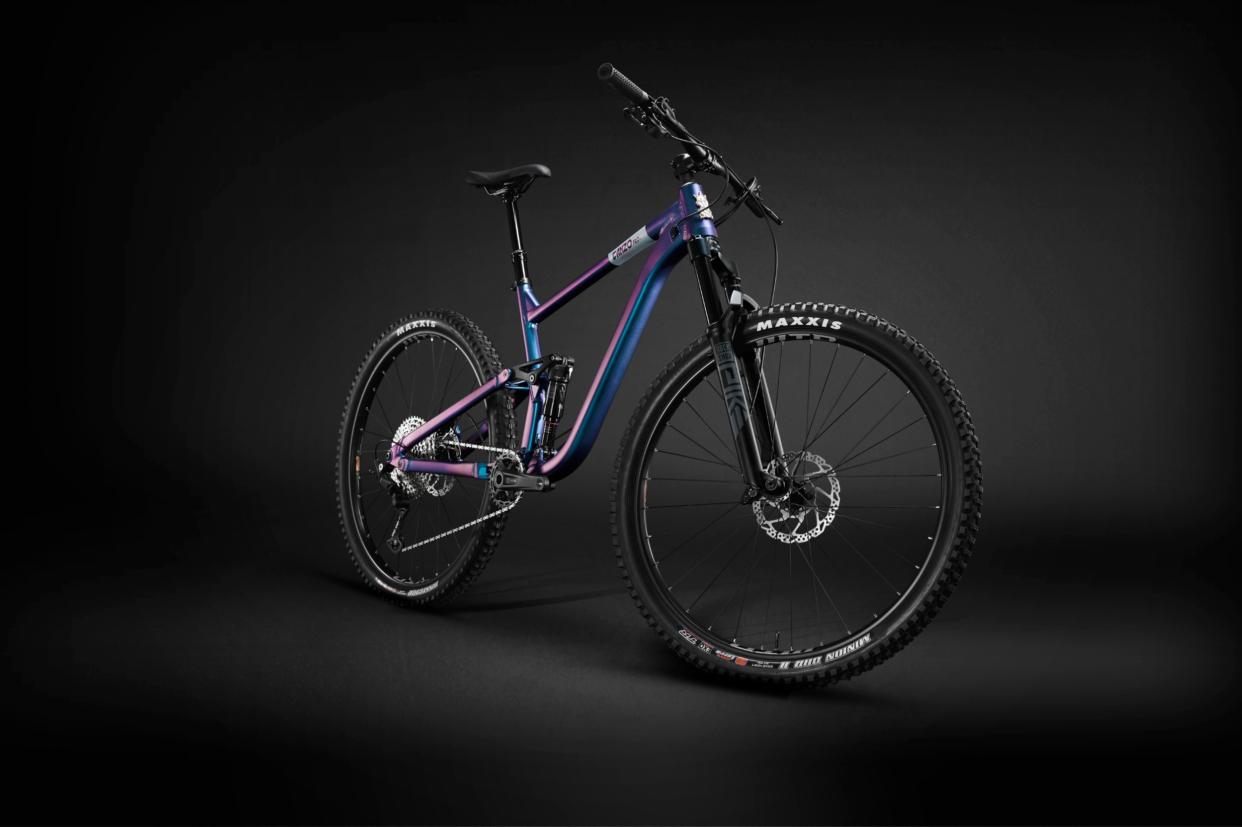 VooDoo Canzo Pro FS Mountain Bike 2026 | Tredz Bikes