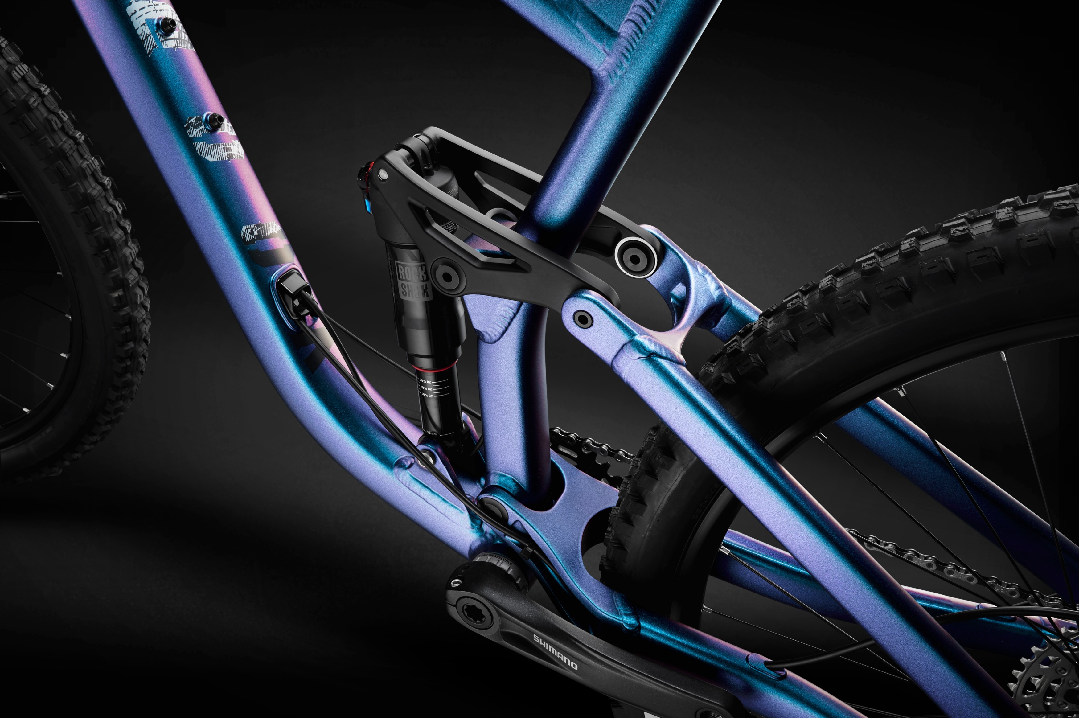 VooDoo Canzo Pro FS Mountain Bike 2026 | Tredz Bikes