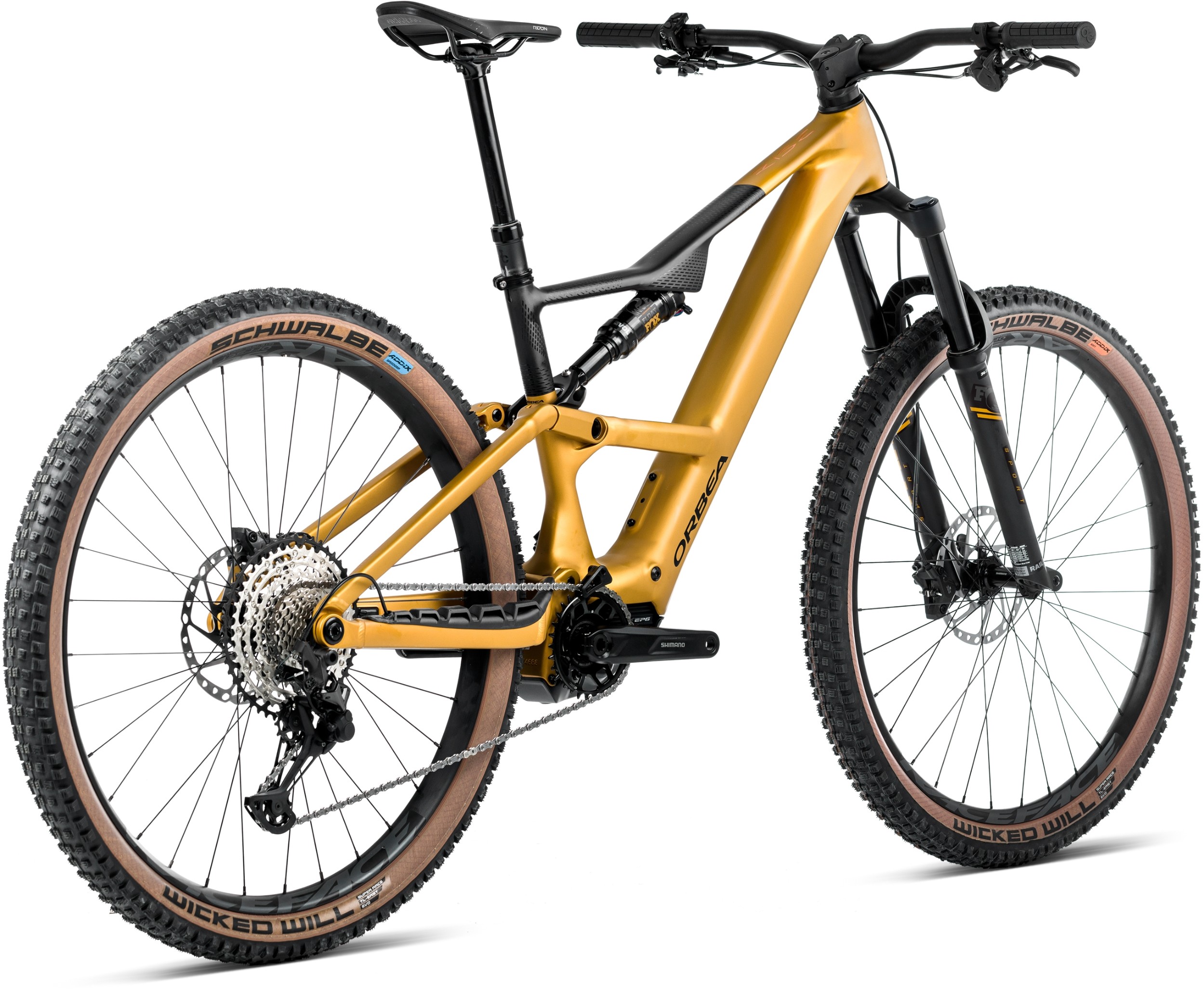 Orbea Rise SL H20 2025 | Tredz Bikes