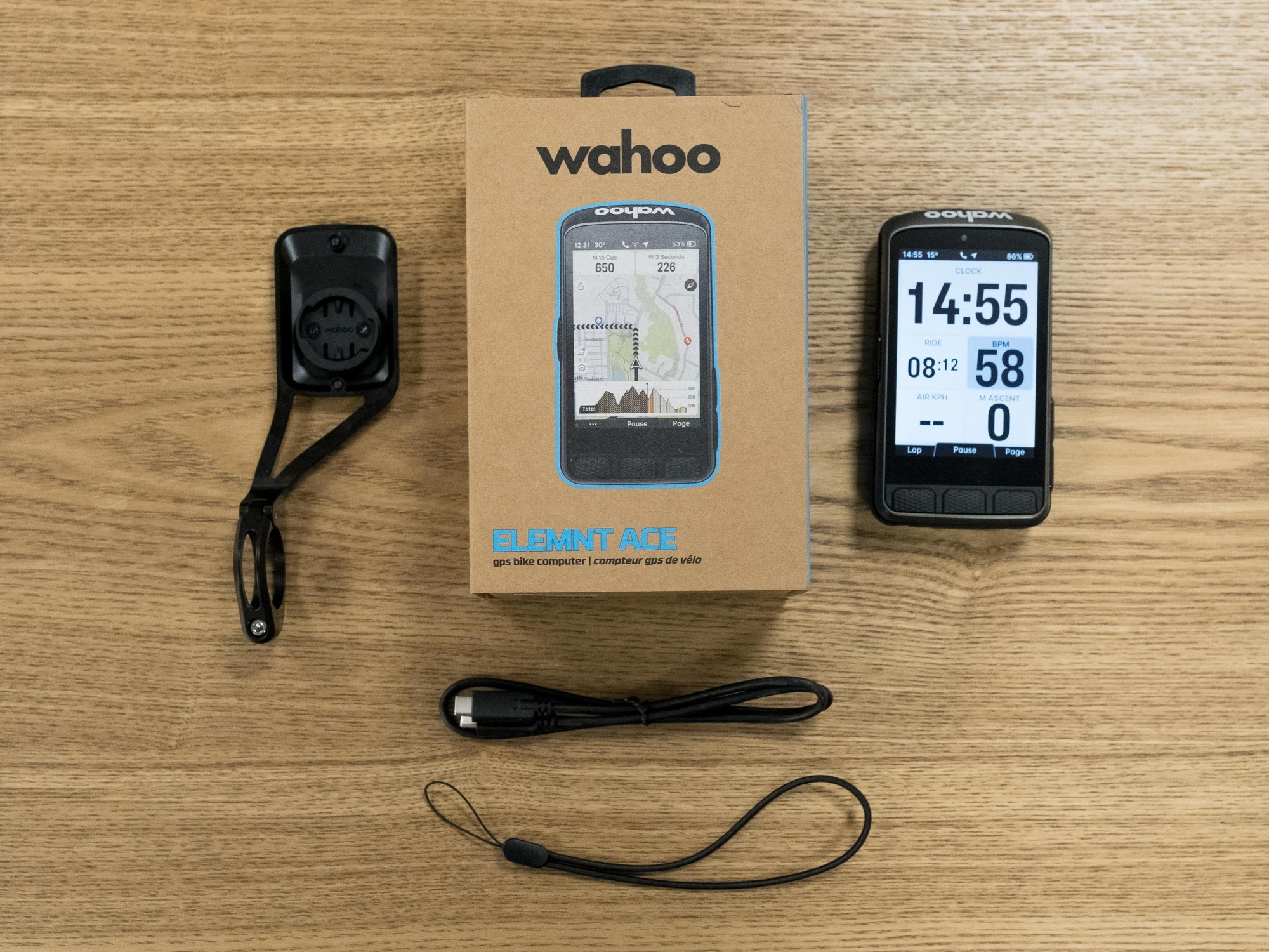 Wahoo Elemnt Ace GPS Computer | Tredz Bikes