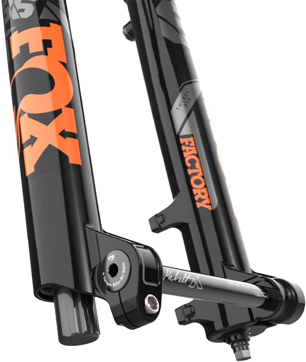 Fox Racing Shox FOX 36 Float Factory E-Opt GRIP2 QR Tapered 44mm Fork 27.5" 2023 | Tredz Bikes