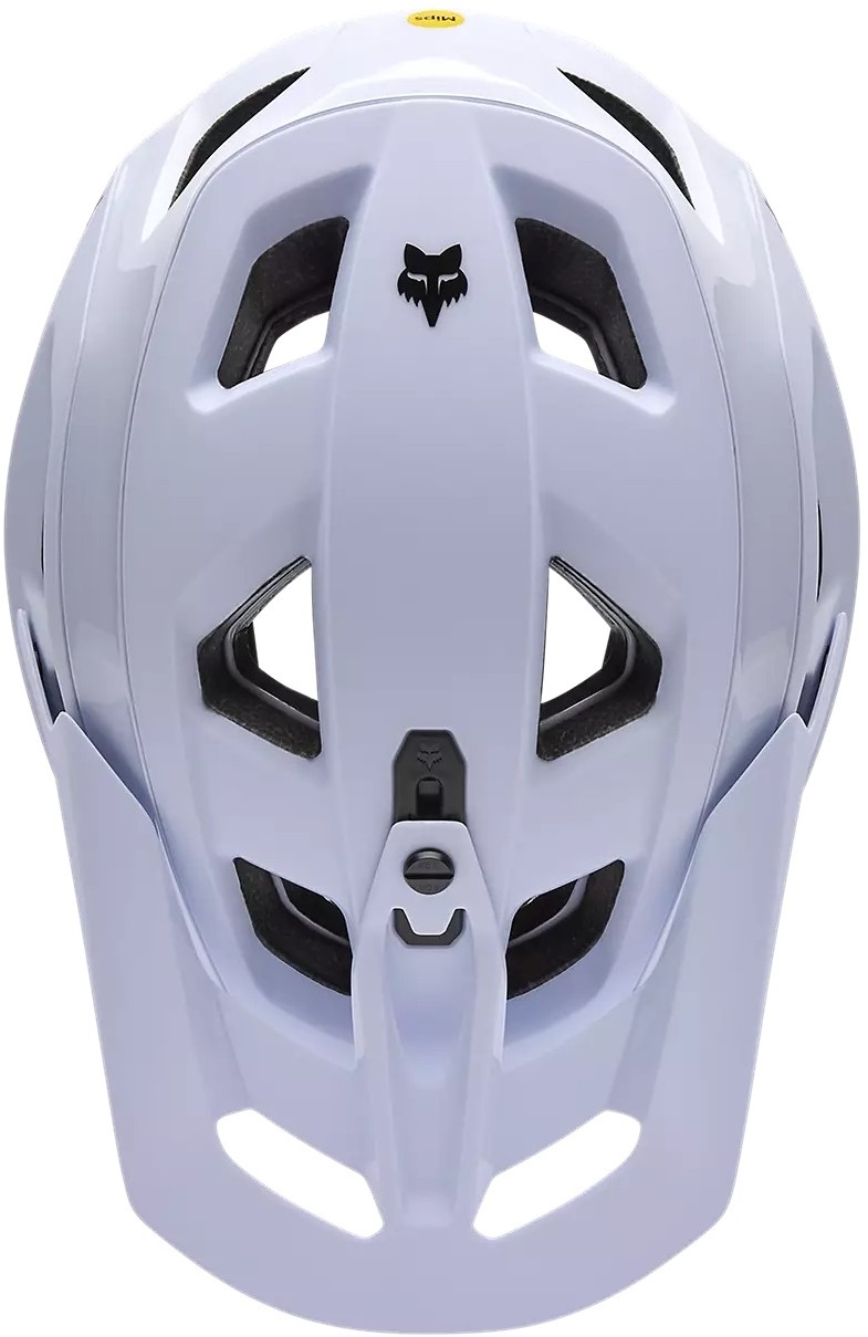 Fox Clothing Speedframe RS Matte White Mips MTB Cycling Helmet | Tredz ...