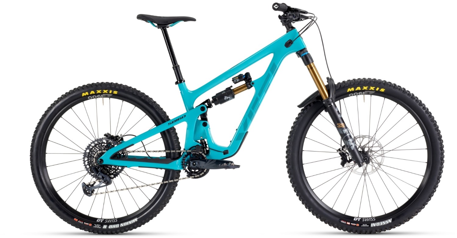 Yeti SB160 C2 Factory 29" Mountain Bike 2025 | Tredz Bikes