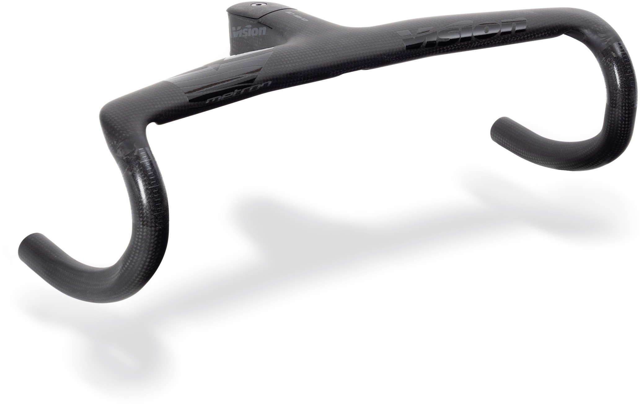 Vision Metron 5D ACR Evo Integrated Carbon Road Handlebar & Stem ...