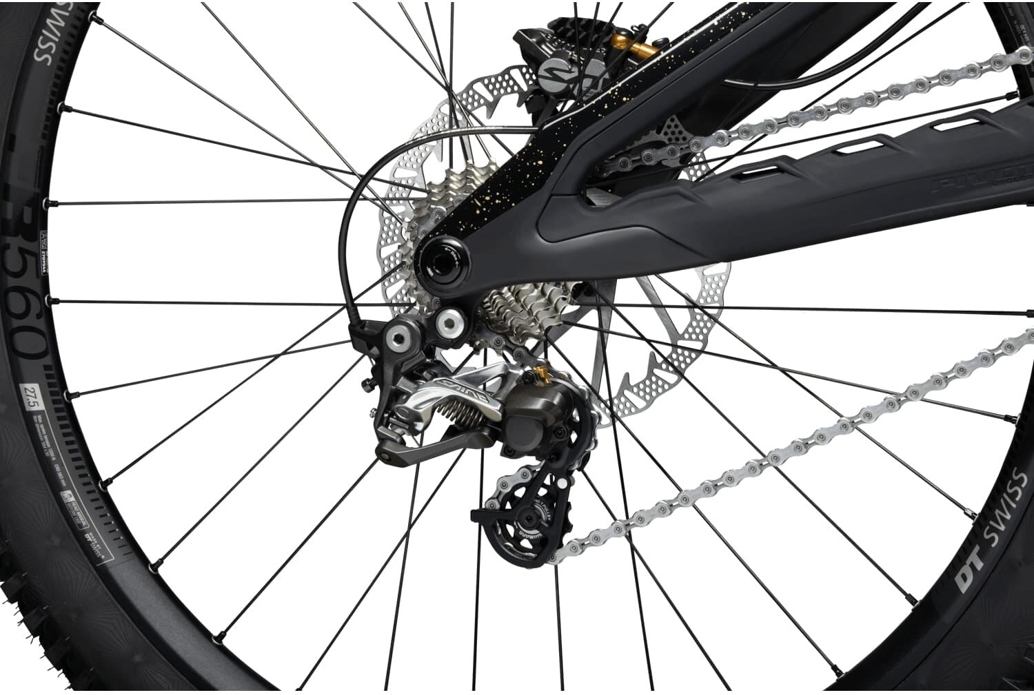 Pivot Phoenix V5 Pro Saint Mountain Bike 2025 | Tredz Bikes