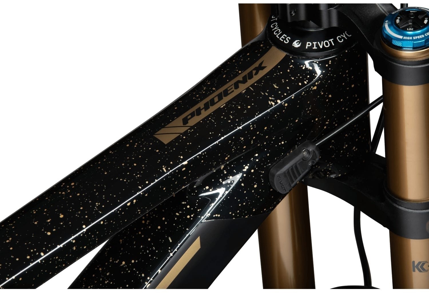 Pivot Phoenix V5 Pro Saint Mountain Bike 2025 | Tredz Bikes