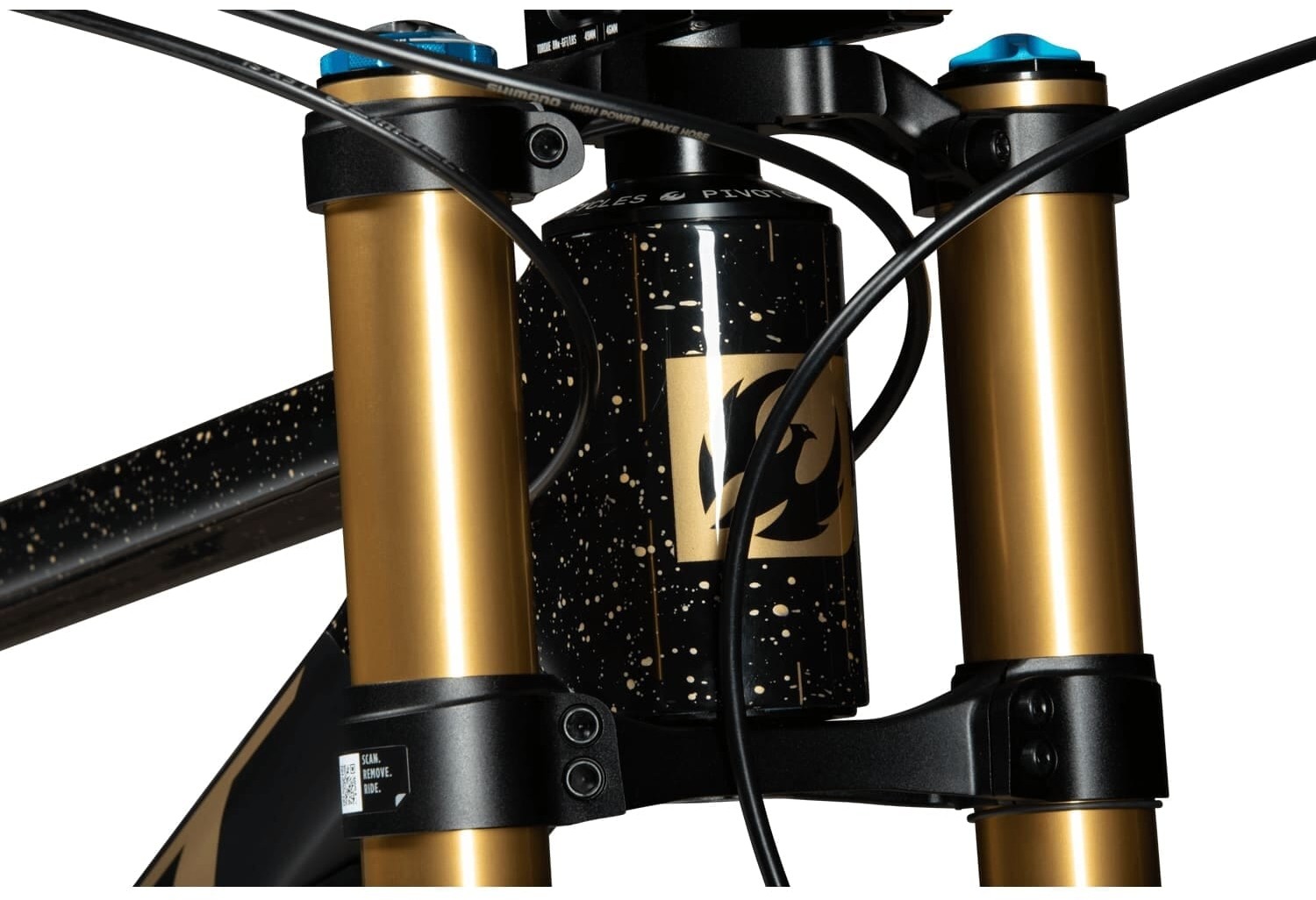 Pivot Phoenix V5 Pro Saint Mountain Bike 2025 | Tredz Bikes