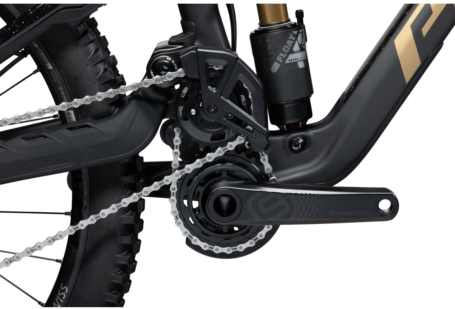 Pivot Phoenix V5 Pro Saint Mountain Bike 2025 | Tredz Bikes