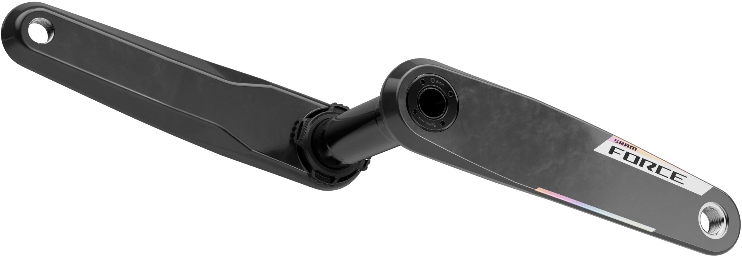 SRAM FORCE E1 DUB Standard Crank Arm Assembly (BB/Chainrings not ...