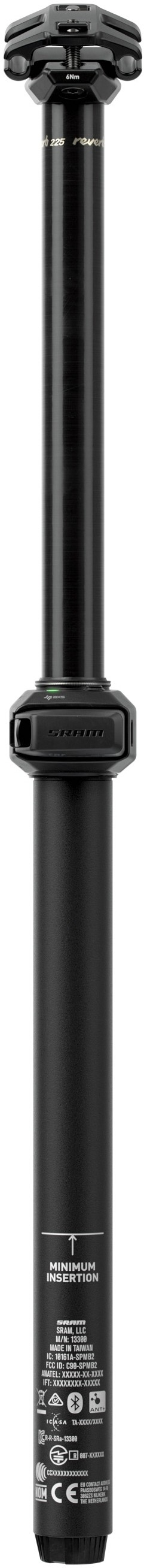 RockShox Reverb AXS B1 Wireless Dropper Seatpost | Tredz Bikes