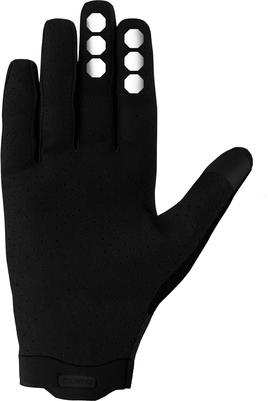 Cube Gravity Long Finger Cycling Gloves | Tredz Bikes