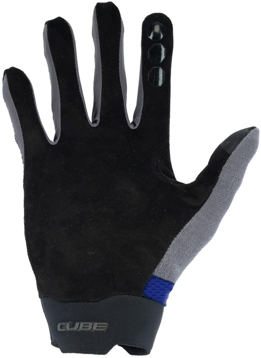 Cube Gravity X Actionteam Long Finger Cycling Gloves | Tredz Bikes
