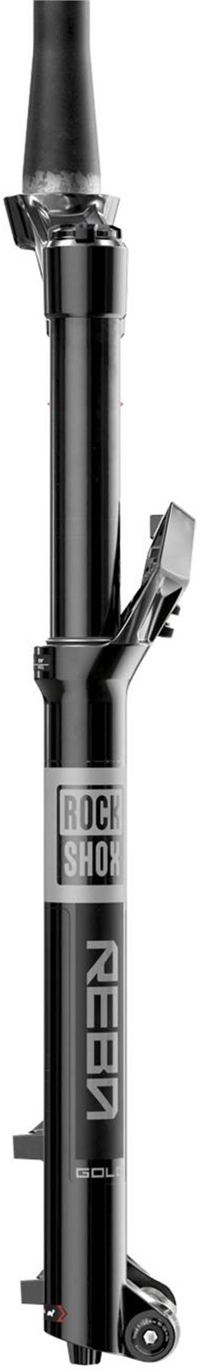 RockShox Reba Gold Isolator 3P Crown 29" Boost DebonAir Forks | Tredz Bikes