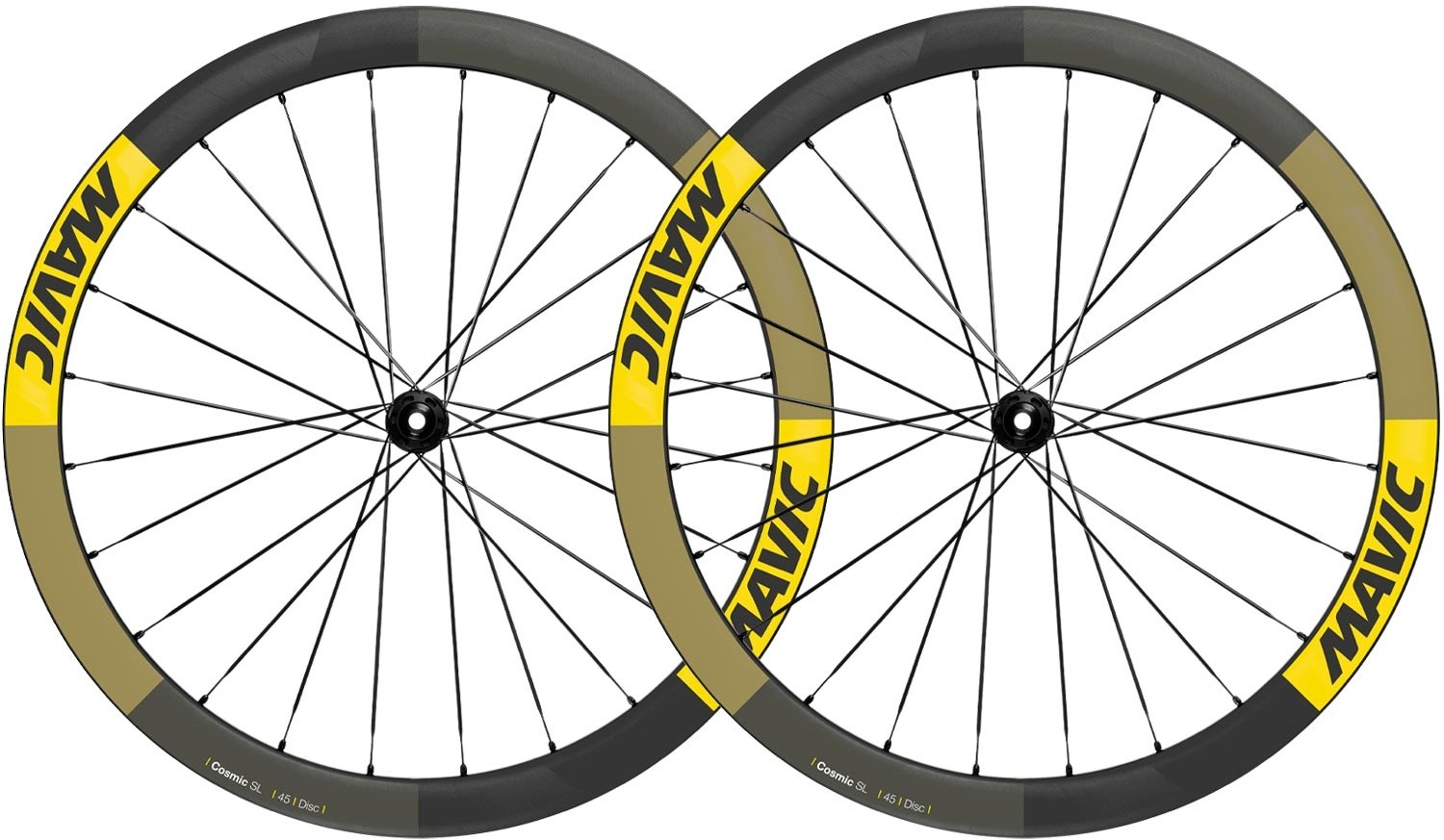 Mavic Cosmic SL 45 Team Edition Disc 23mm Wheelset | Tredz Bikes