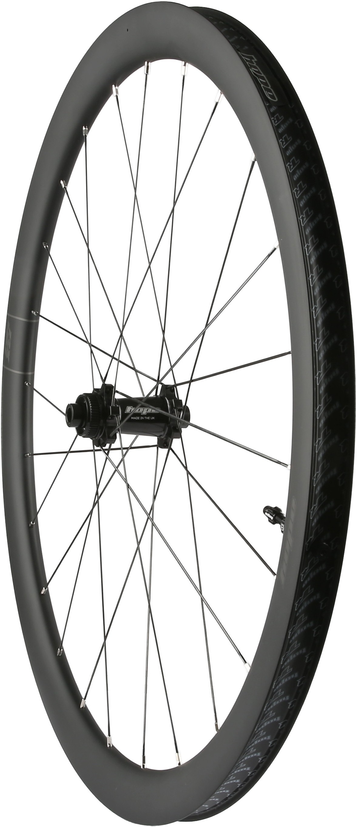 Hope RX40 Carbon PRO 5 Centre Lock 700C Front Wheel | Tredz Bikes
