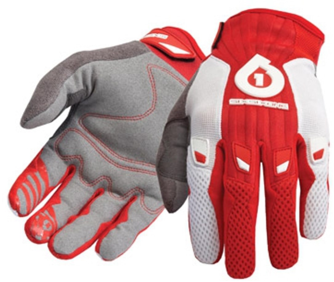 SixSixOne 661 Comp Long Finger Gloves - Out of Stock | Tredz Bikes