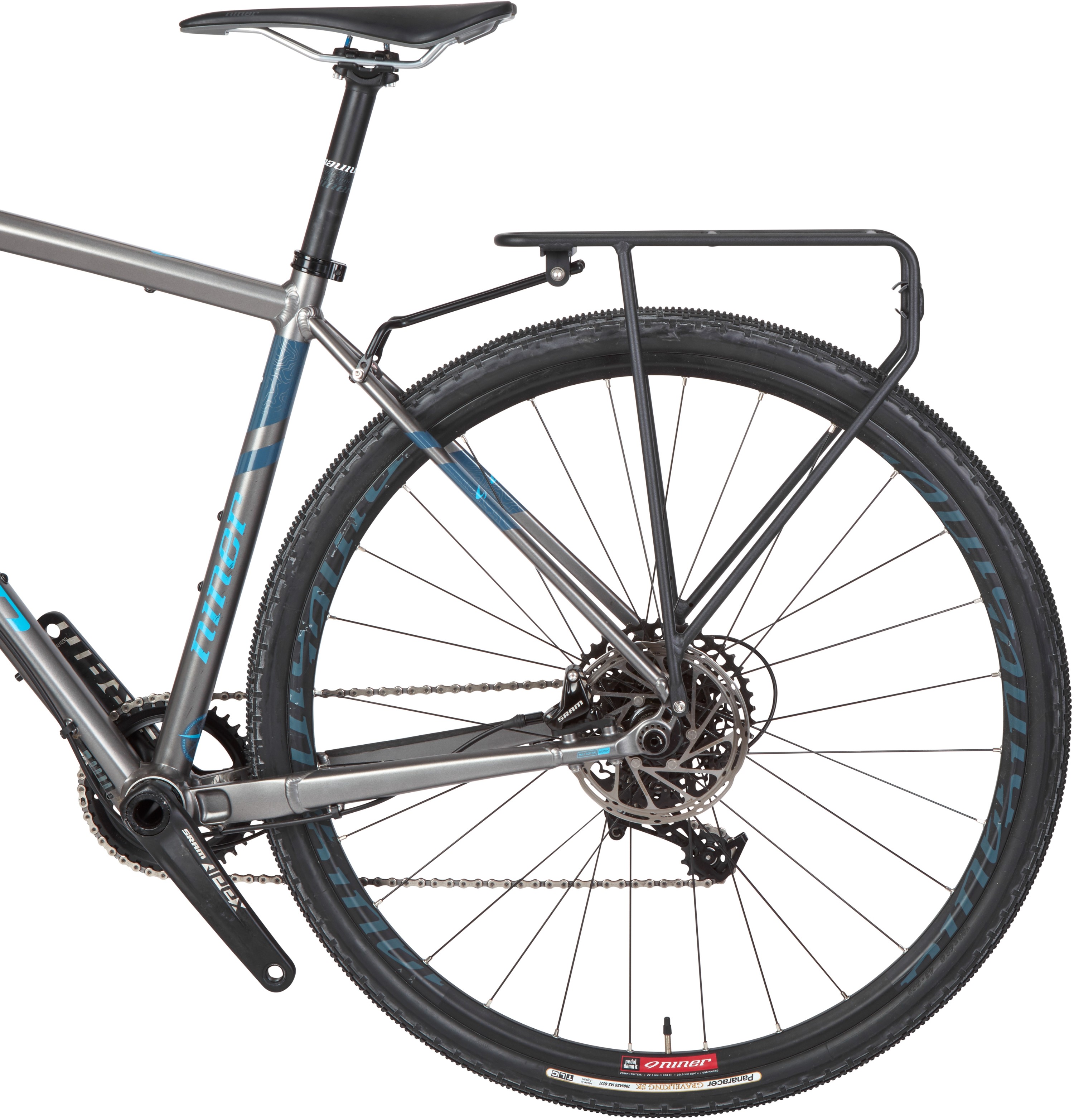 Tortec Tour Ultralite Rear Pannier Rack | Tredz Bikes