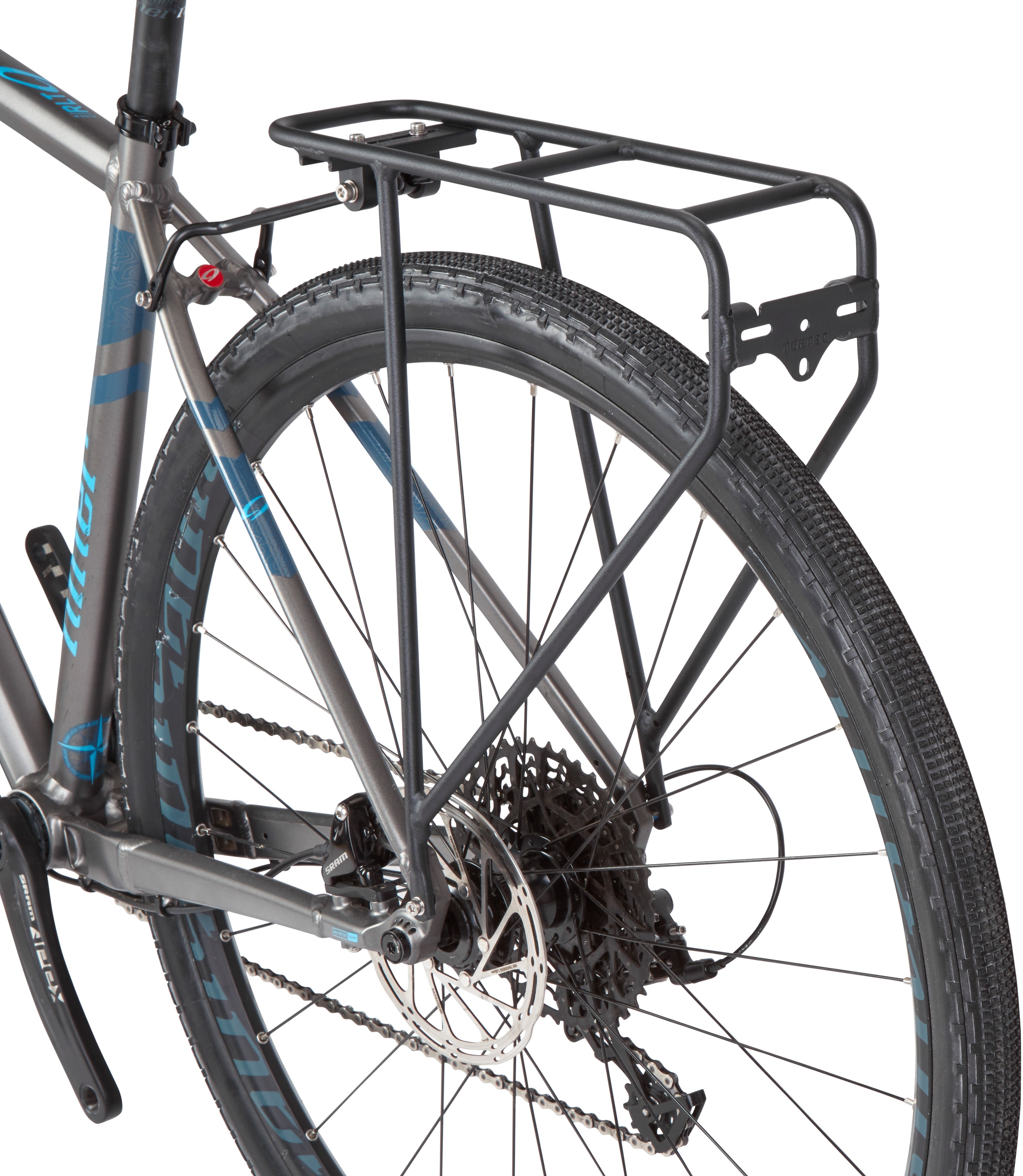 Tortec Tour Ultralite Rear Pannier Rack | Tredz Bikes