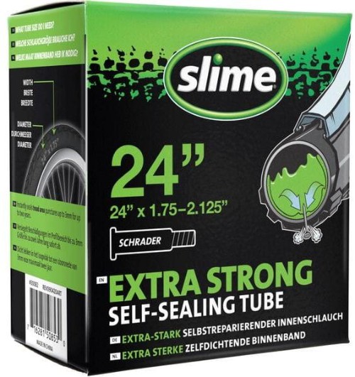 Slime Pre-Filled Self Healing Inner Tube | Tredz Bikes