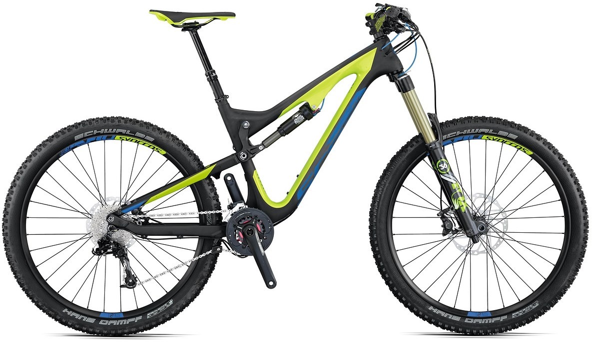 Scott Genius LT 710 Mountain Bike 2015 - Out of Stock | Tredz Bikes